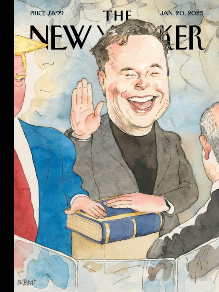 The New Yorker - January 20, 2025 | PDF
