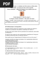 Corrigé Explication 1 On Ne Badine Pas Avec L'amour | PDF | Amour | Mal