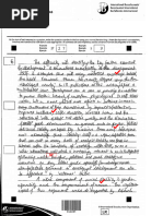 IB Answer Booklet 1 - 4 Pages - NEW | PDF