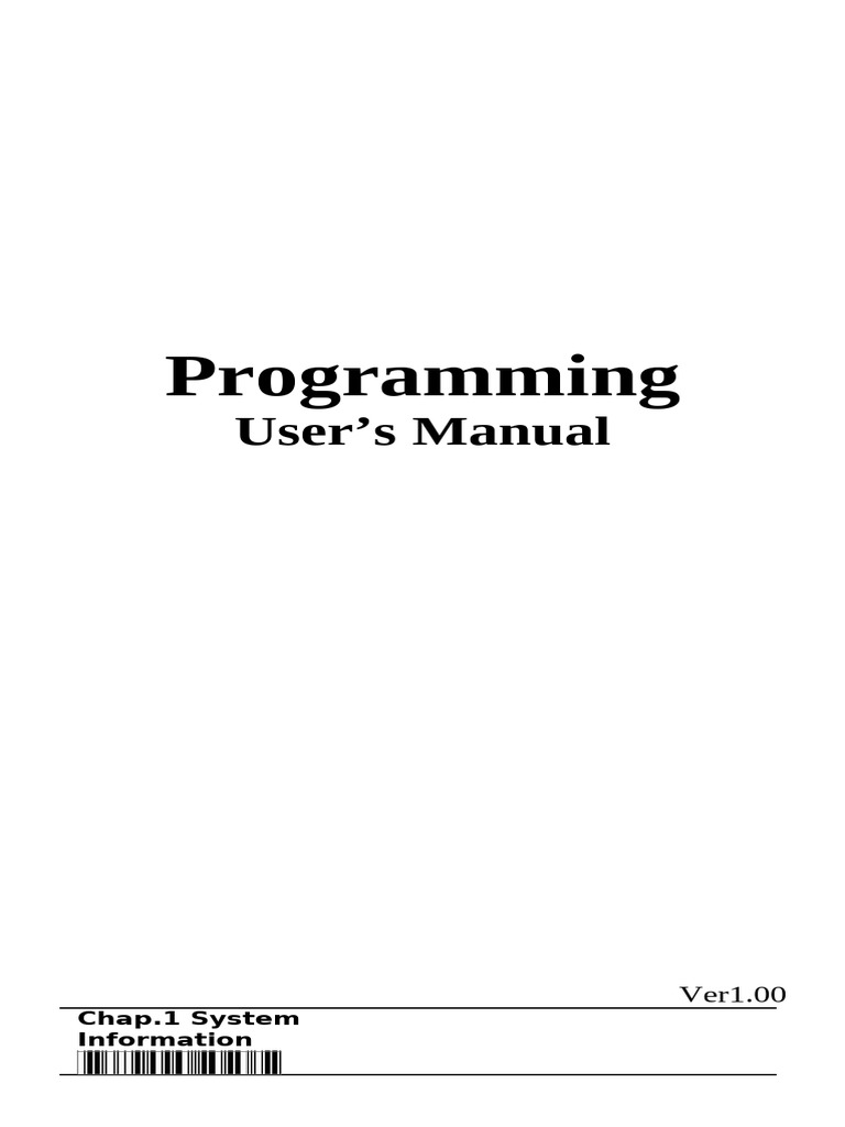 Tinywow - Manual Leitor - 73079768 | PDF | Universal Product Code | Computer Data