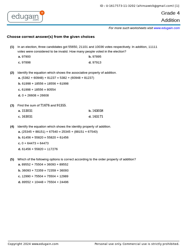 Grade4 1617573 11 3202.q | PDF