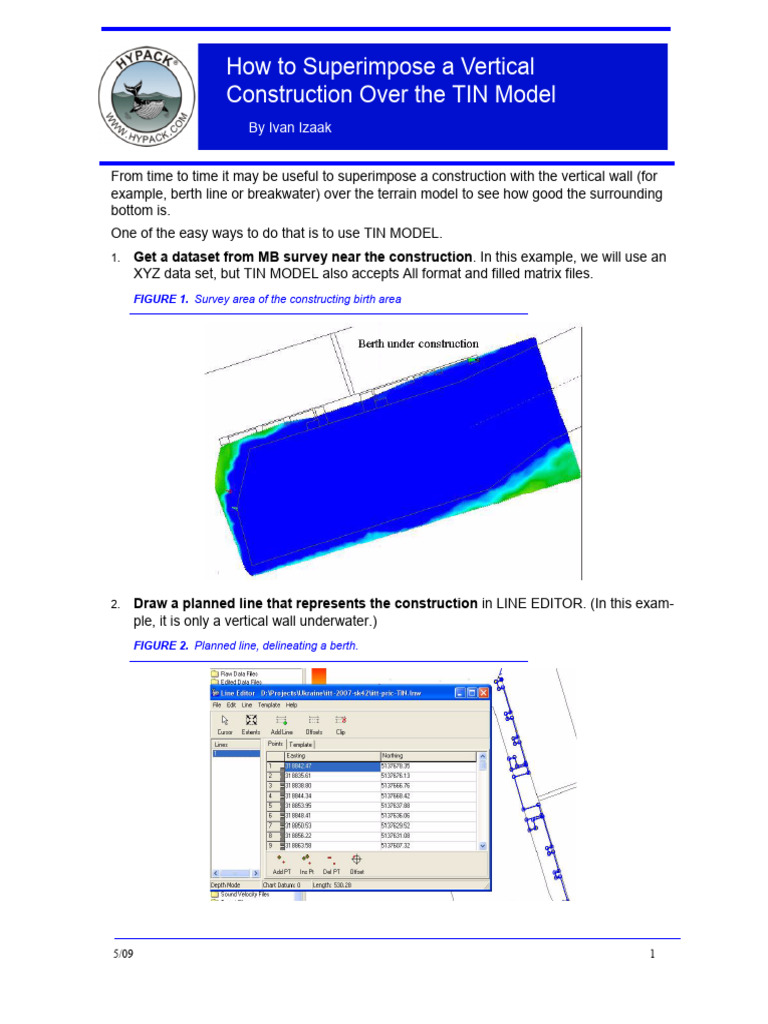 How To Superimpose A Vertical Construction Over The Tin Model | PDF ...