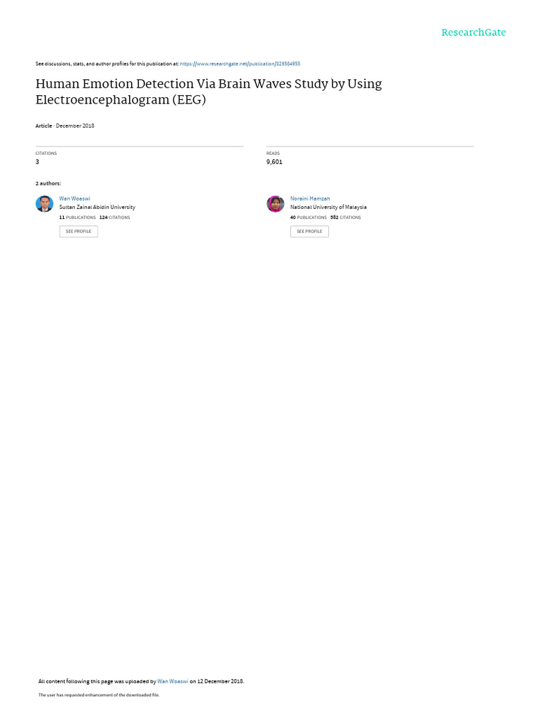 Human-Emotion-Detection-Via-Brain-Waves-Study-by-Using ...