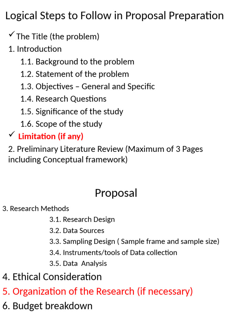 Part 4 Proposal | PDF