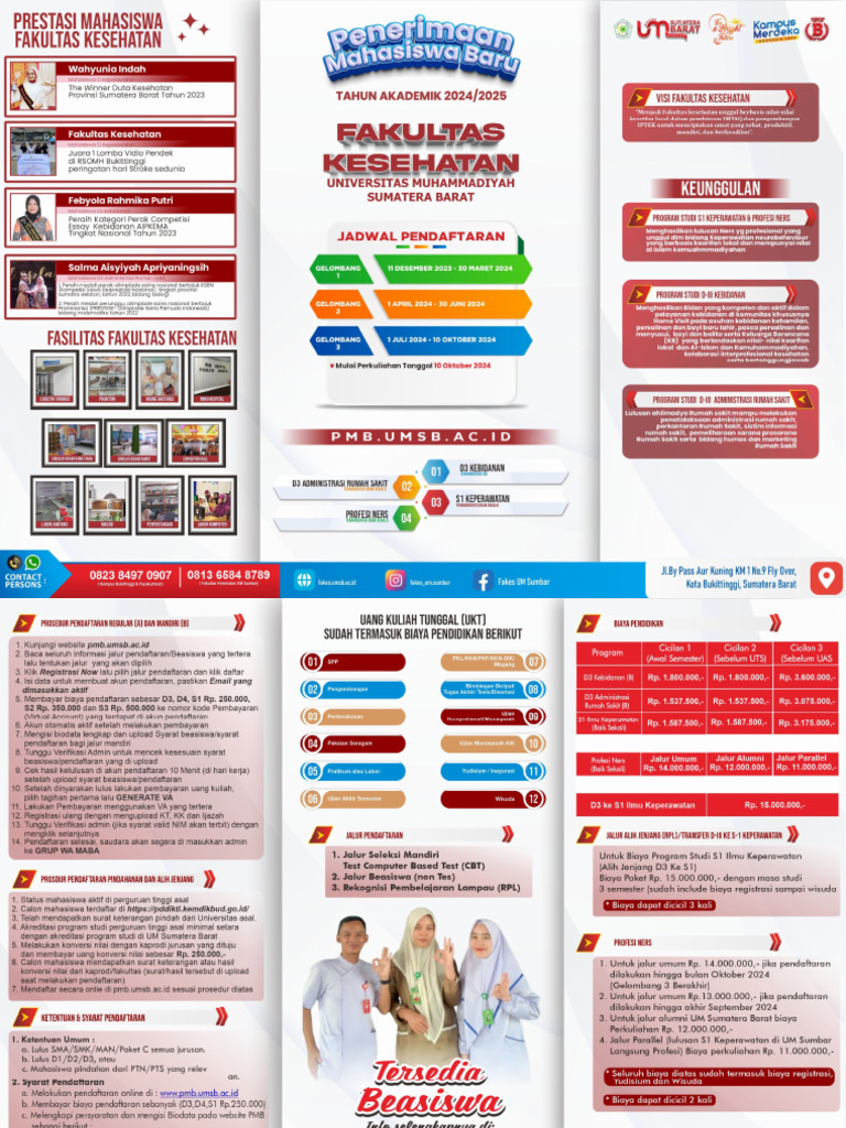 Brosur Fakes 2425 | PDF