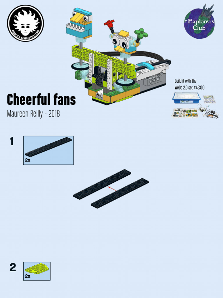 LEGO WeDo 2.0 Manual by Benedettelli | PDF
