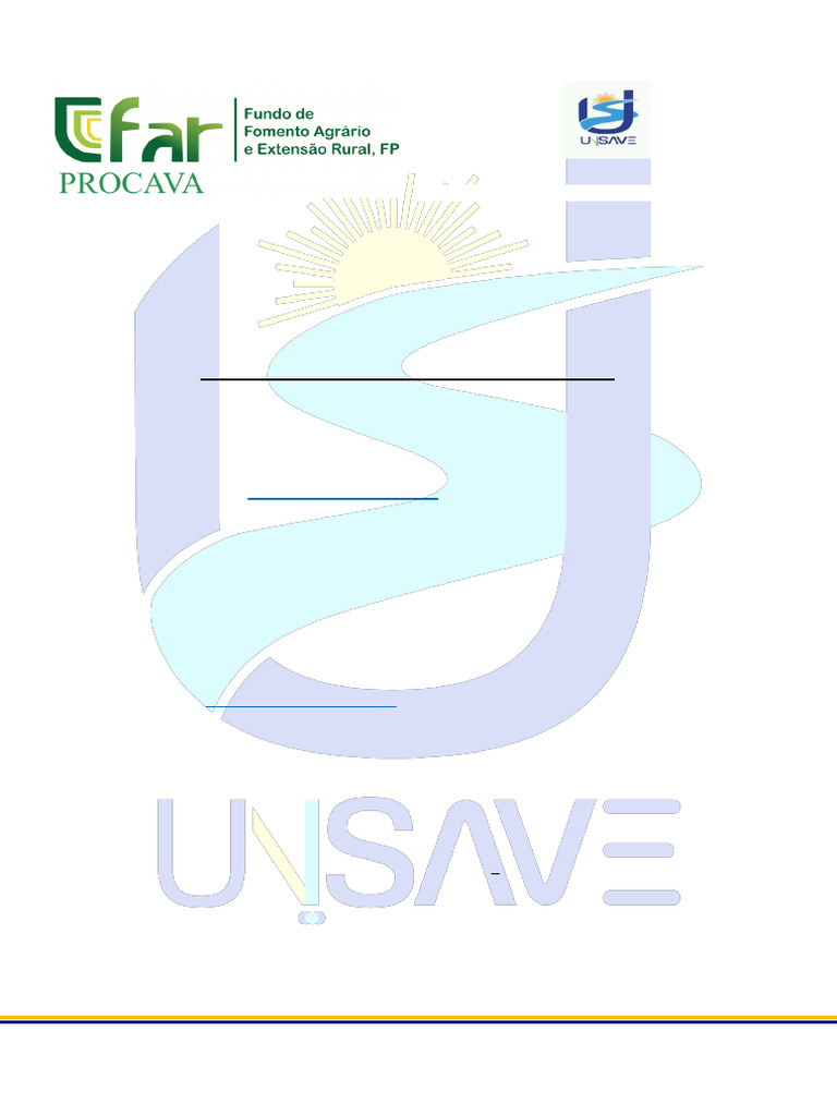 Candidatura ao PIJEU 2025 Unisave | PDF