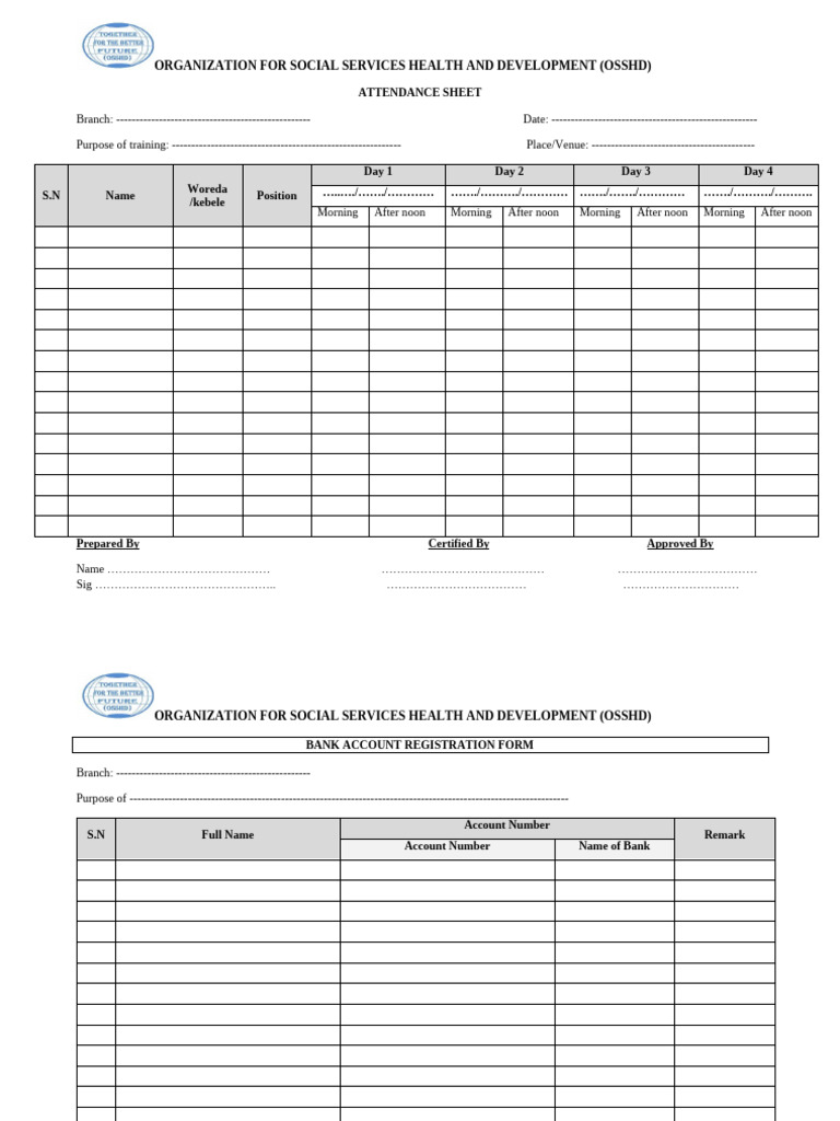 Attendance Sheet-2 | PDF