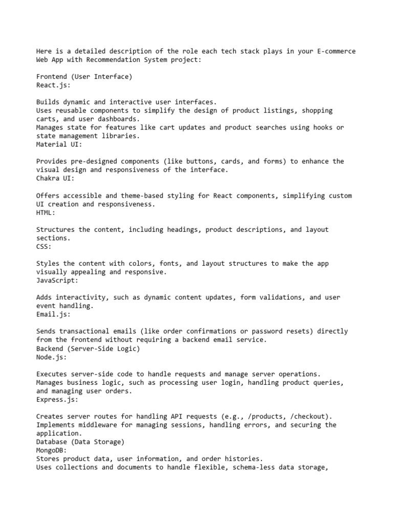 E Commerce Project Report Viva Question | PDF