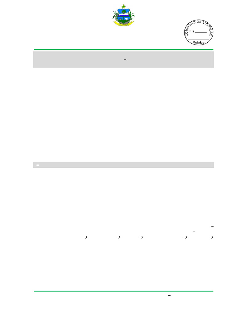 Edital e Anexos | PDF | Business