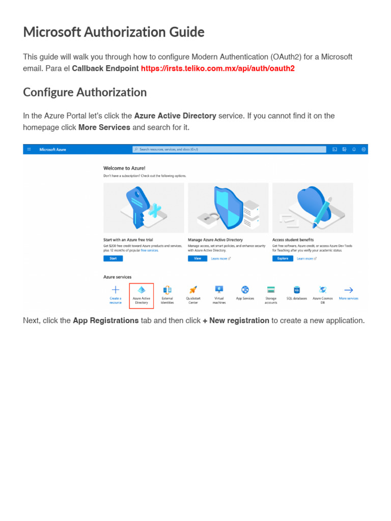 Guia oauth osticket app | PDF | System Software | World Wide Web