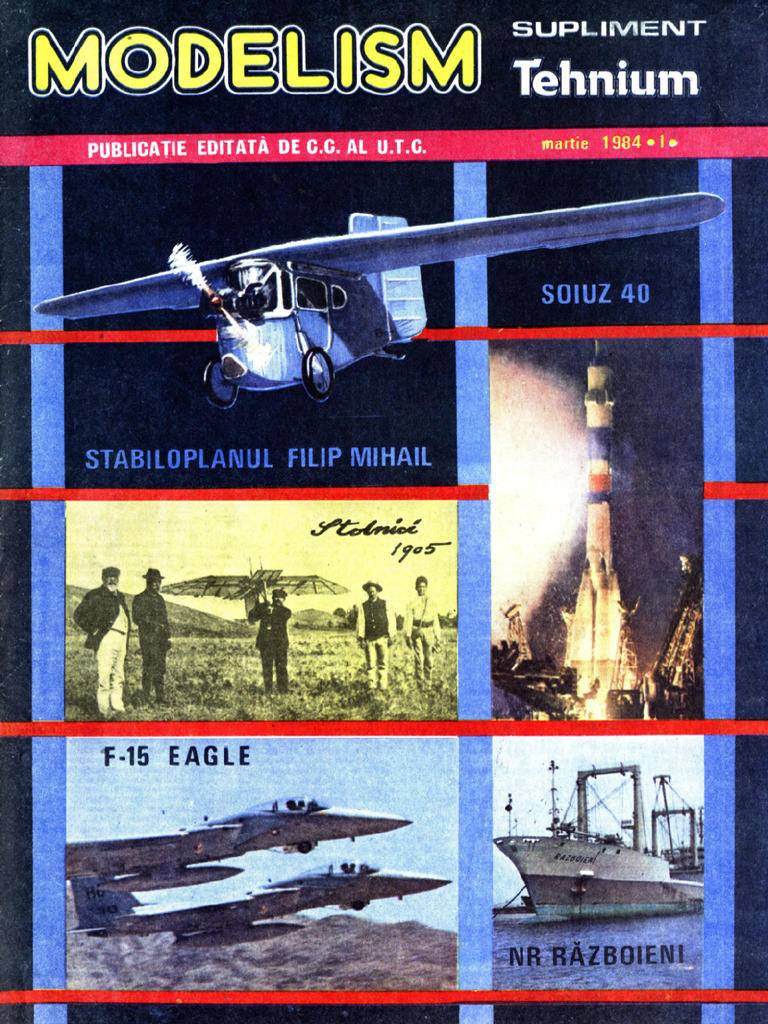 (Modelling) Modelism 1984-01 | PDF