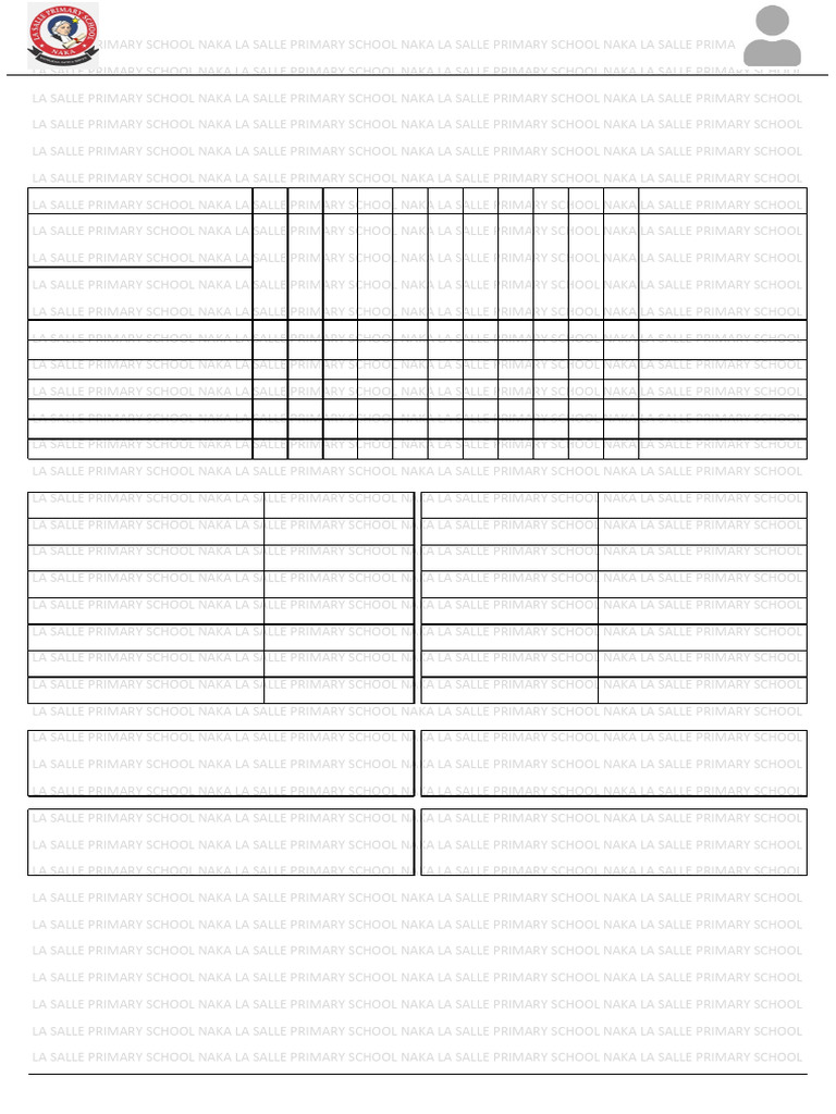 StudentReport LSN 24 05 | PDF | Educational Stages | Educational Assessment And Evaluation