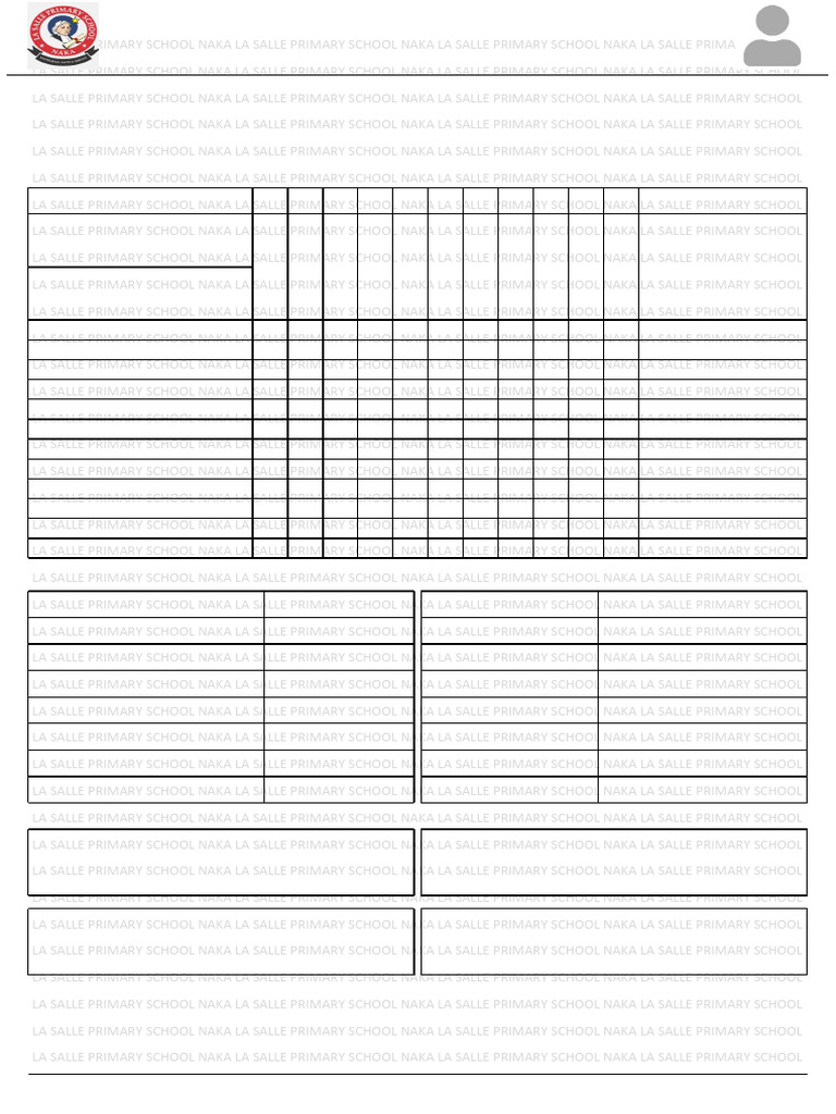 StudentReport LSN 24 124 | PDF | Educational Stages