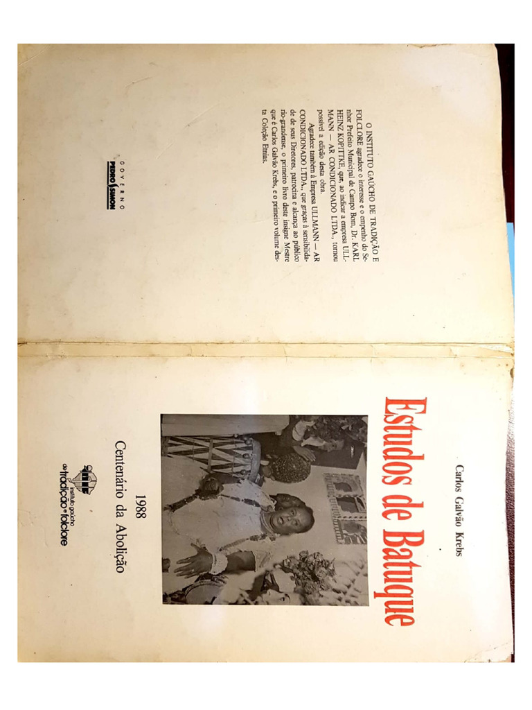 Estudos de Batuque-1-1 | PDF