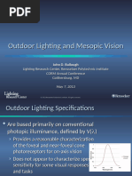 Photopic Mesopic and Scotopic Vision and | PDF | Contrast (Vision ...