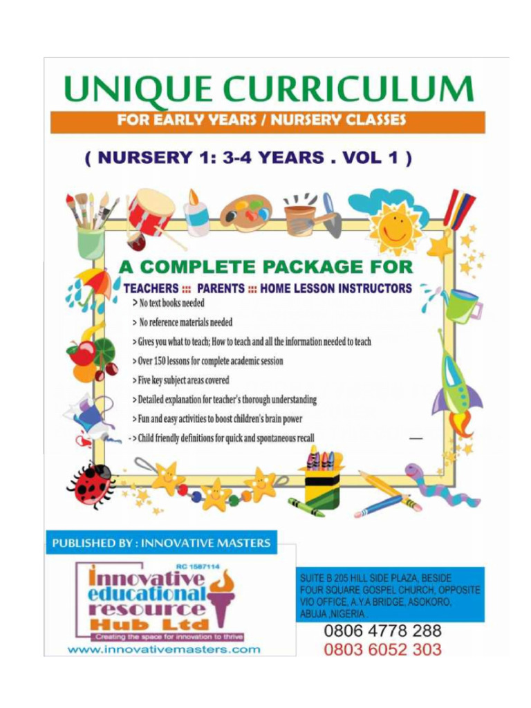 Nursery Curriculum Overview | PDF | Rainbow | Breathing