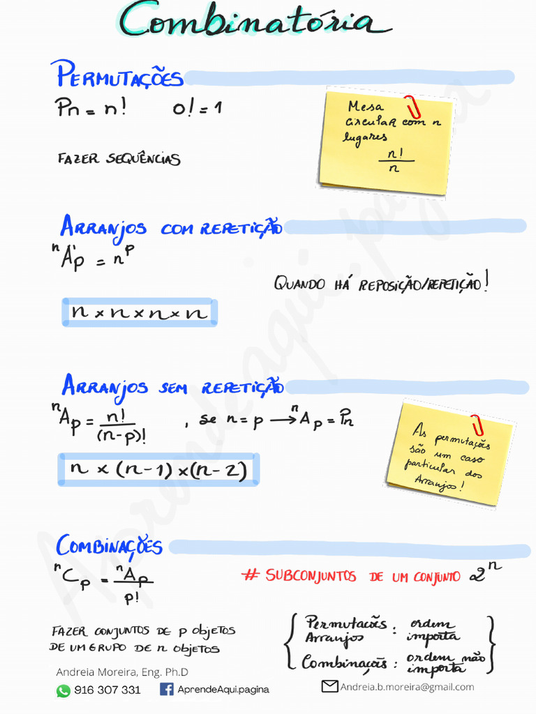 combinatoria-1 (1) | PDF