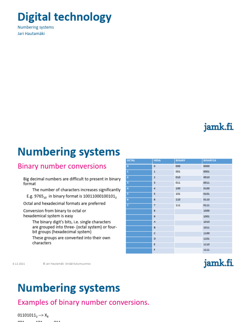 02.binary Number Conversion | PDF | Numbers | Computer Engineering