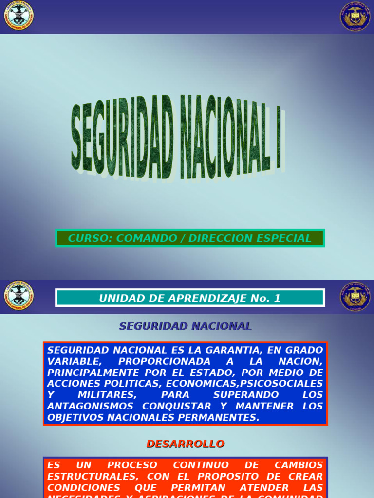 CLASE2 | PDF | Estado de emergencia | Estado (política)