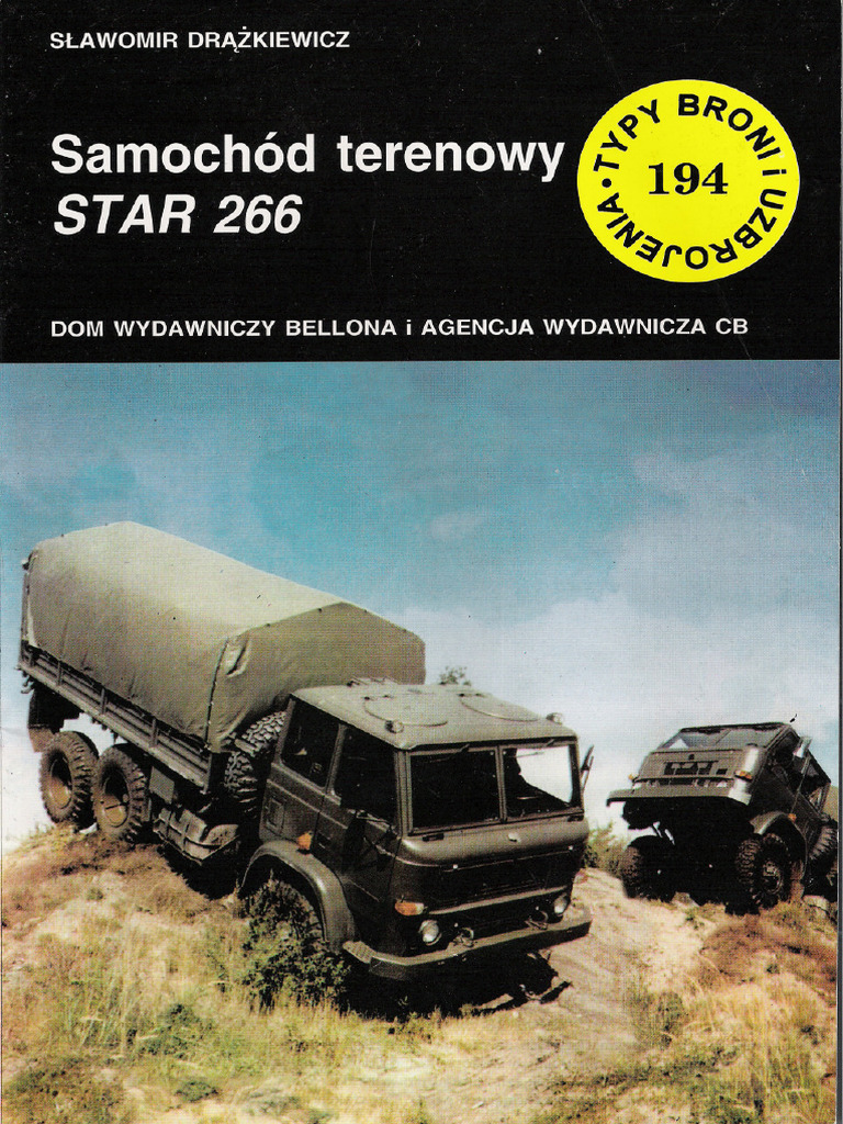 194 Samochod Terenowy Star 266 | PDF