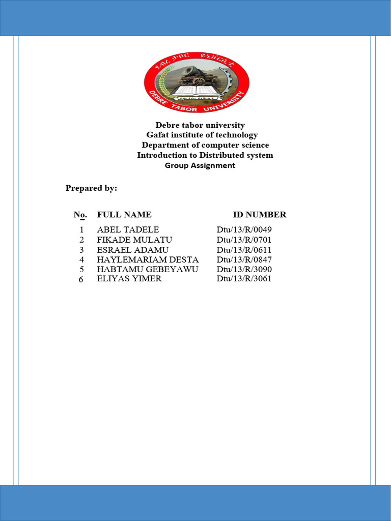 DS Assignment Group 3 Docuu | PDF | Domain Name System | Network Socket