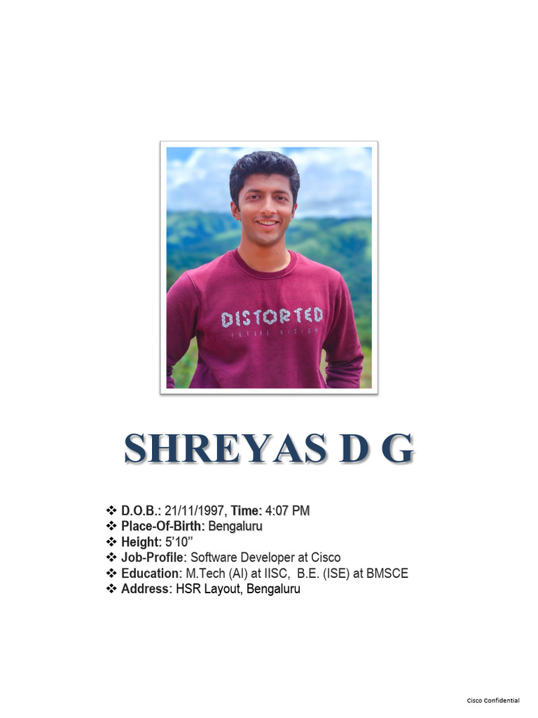 Shreyas 1 | PDF