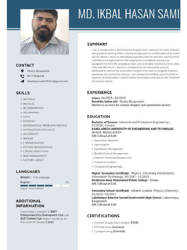 Updated Resume | PDF