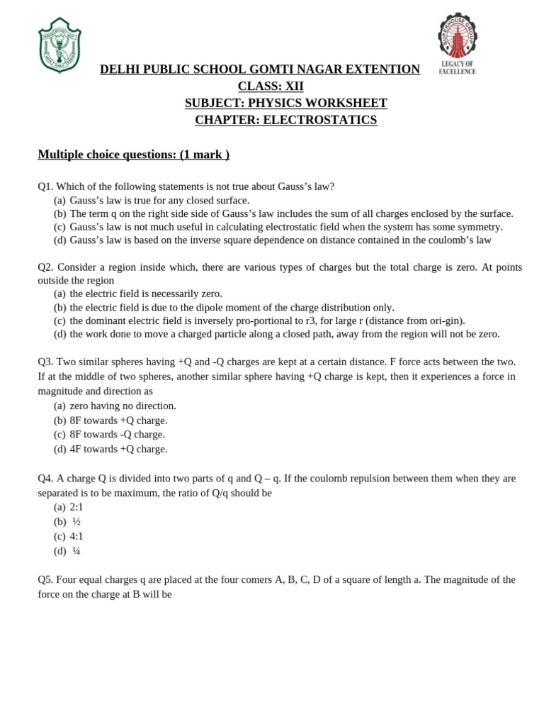 Phy Pdf Capacitor Capacitance 9045