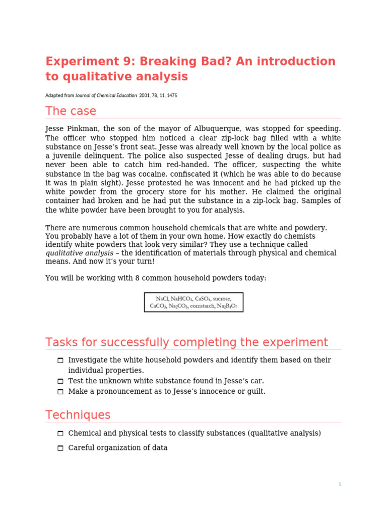 Qualitative-analysis-laboratory | PDF | Carbonate | Chemical Substances
