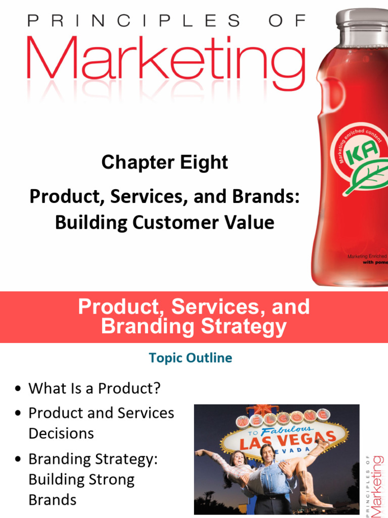 Chapter 8 - Principle of Marketing | PDF | Brand | Final Good