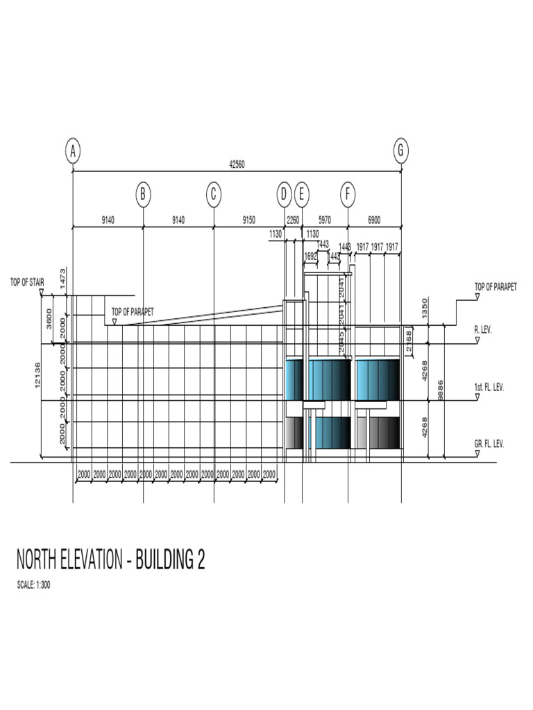 Building #2 Concrete Score Lines-North Elevation | PDF | Culture Of ...
