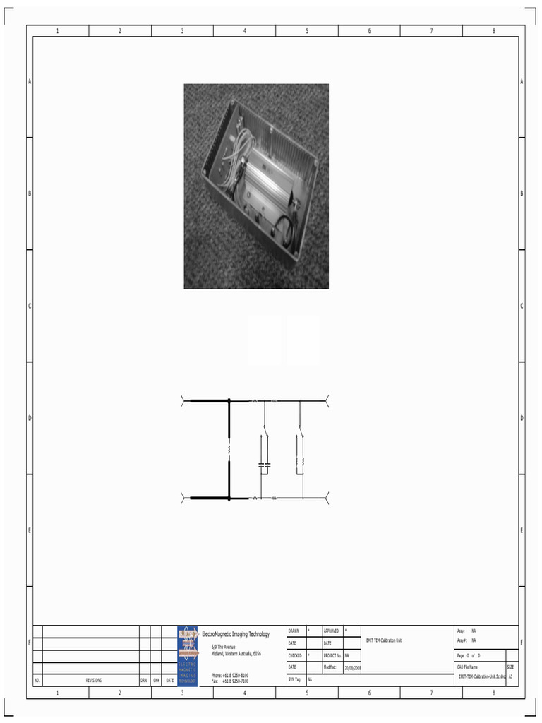 Emit TEM Calibration Unit | PDF