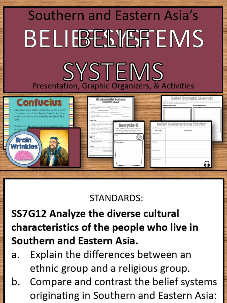 SE Asia Belief Systems - Student Edition | PDF | Shinto | Enlightenment ...