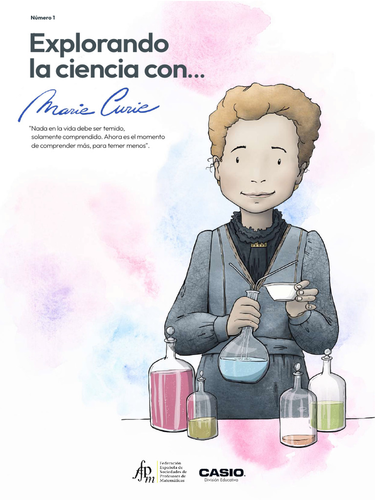 Actividades de Ciencia con Marie Curie | PDF | Desintegración ...