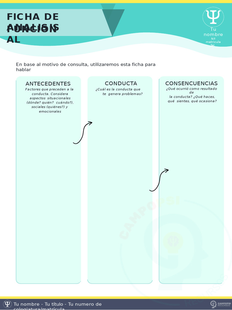 Ficha de Analisis Funcional | PDF