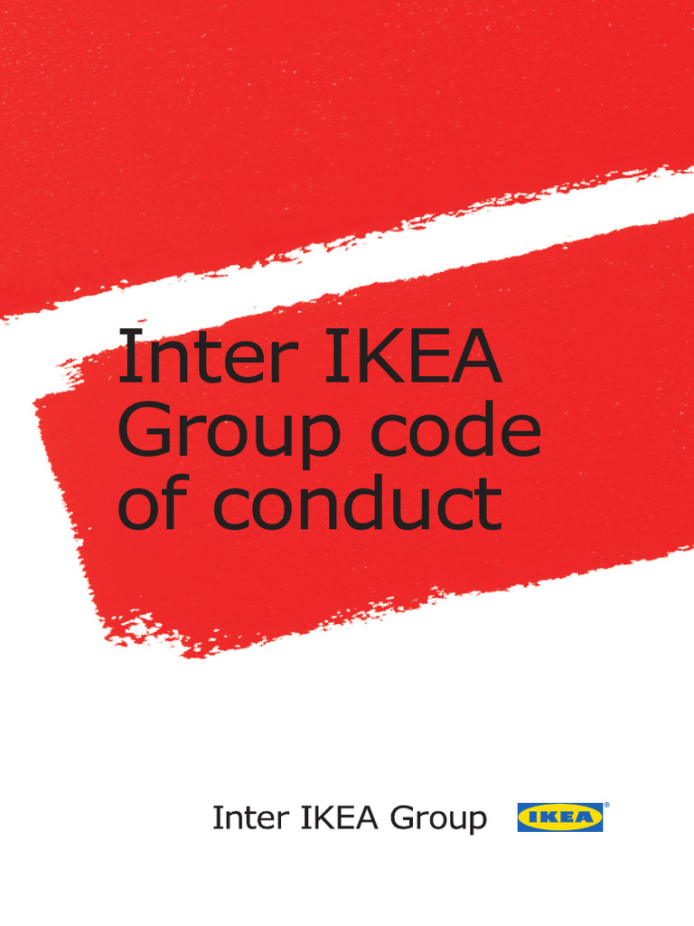 Inter IKEA Group Code of Conduct | PDF | Intellectual Property ...