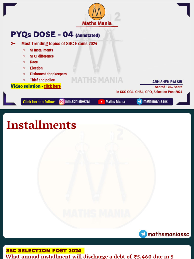 PYQ Dose 4 (Without Annotated) | PDF