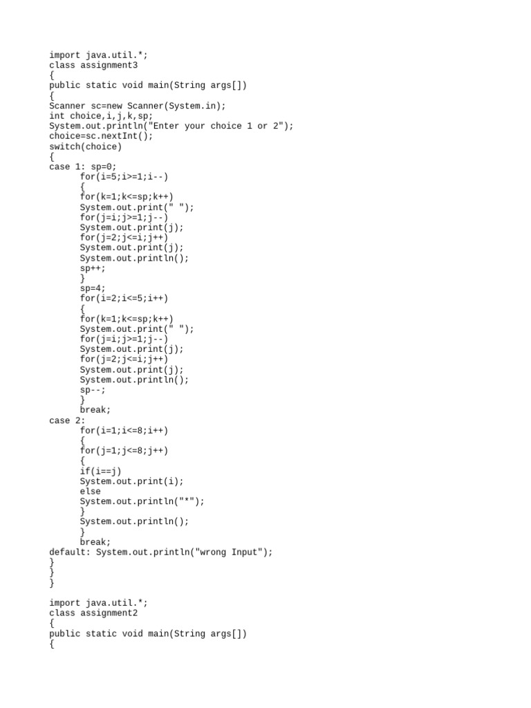 Ass Class 10 | PDF | Computer Programming | Systems Architecture