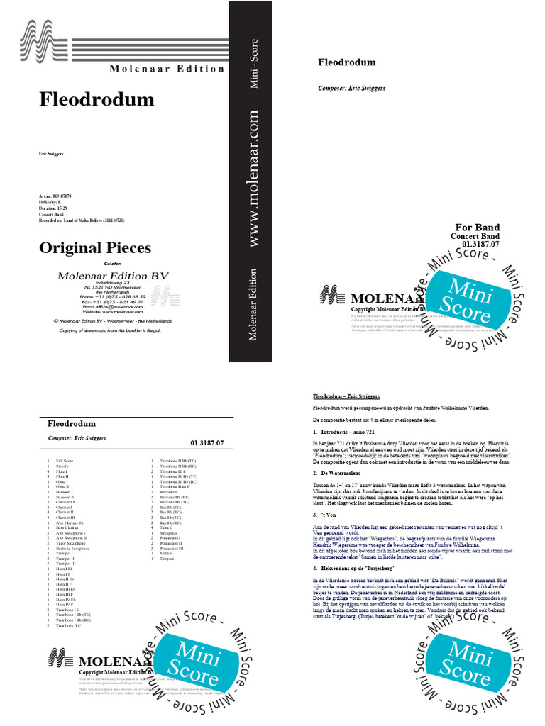 Hebu Miniscore 157466 | PDF
