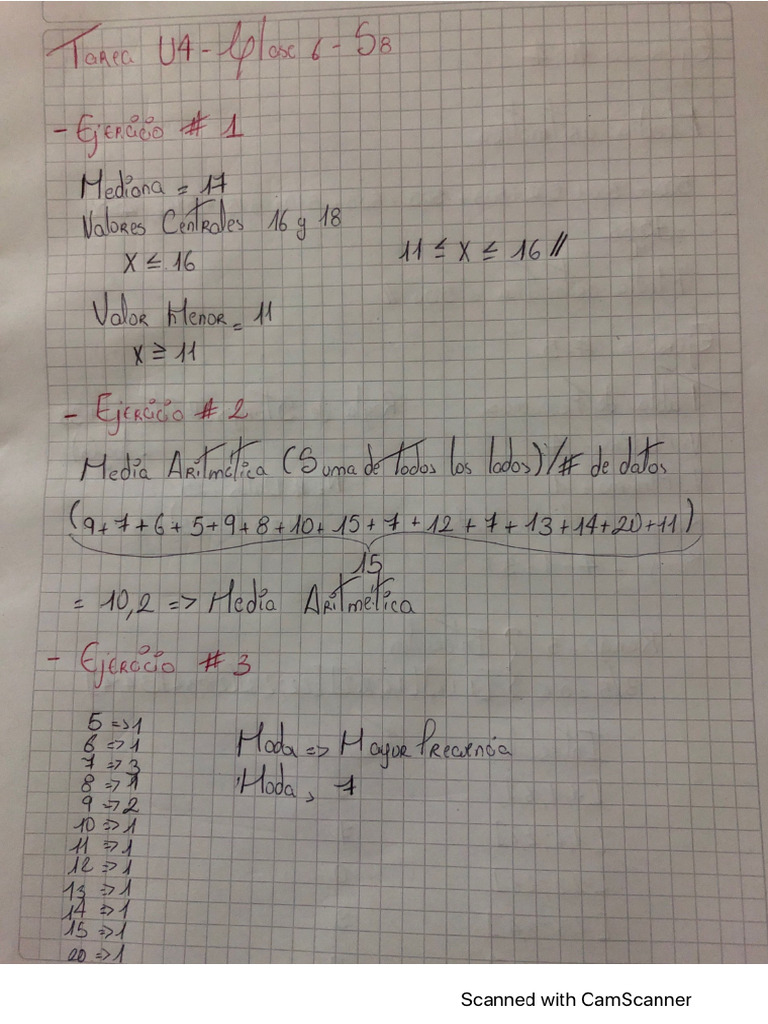 Tarea U4-Clase6S8 | PDF