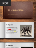 Leyenda del Chupacabras: Historia y Mitos | PDF | Libros para adolescentes