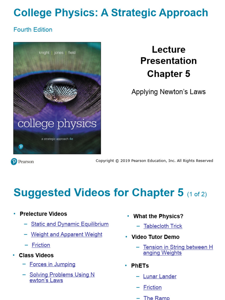 Chapter5 - Tagged | PDF | Force | Weight