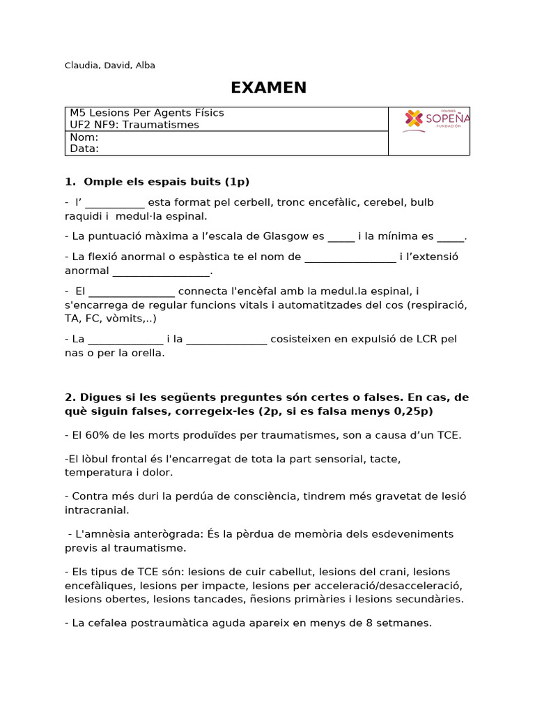 8063 Examen Anabel | PDF
