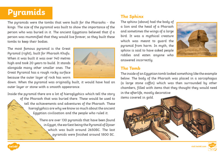 t2-h-4488-the-ancient-egyptians-the-pyramids-information-print-out-_ver ...