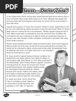 Dr. Seuss QR Code Read Alouds | PDF | Dr. Seuss | Children's Literature