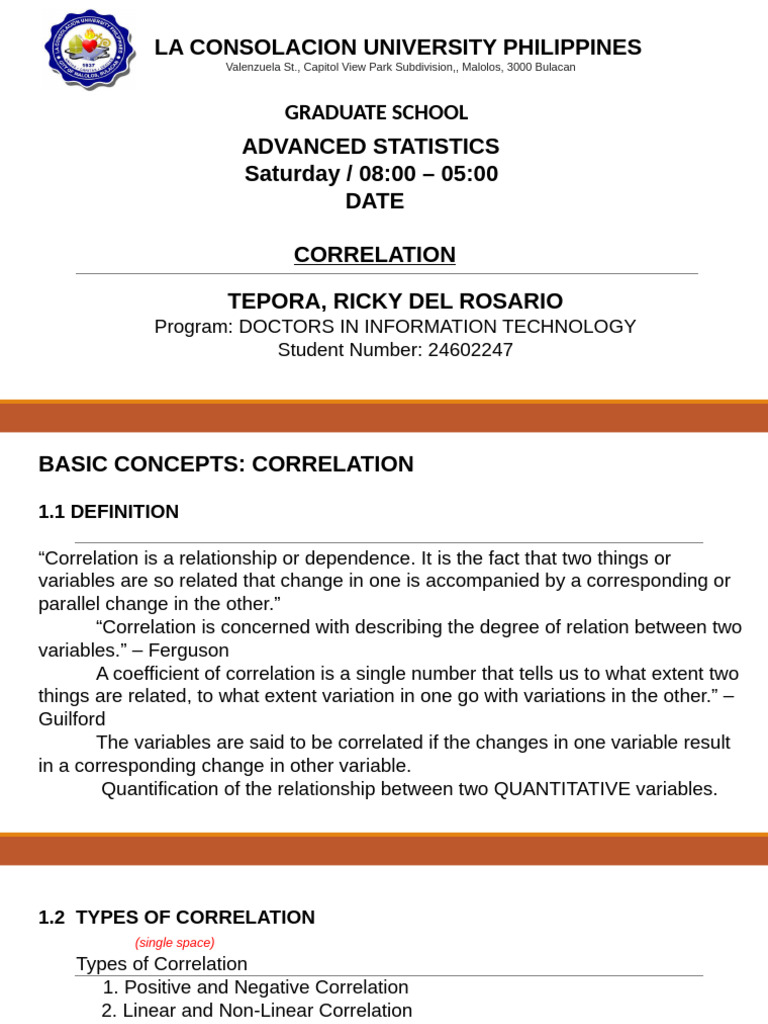 Advanced Statistics Template For Ppta | PDF | Statistics | Applied ...