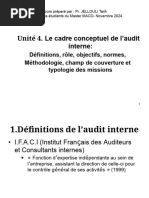 Norme ISQM 1 : Gestion de la qualité | PDF | Audit | Management de la ...