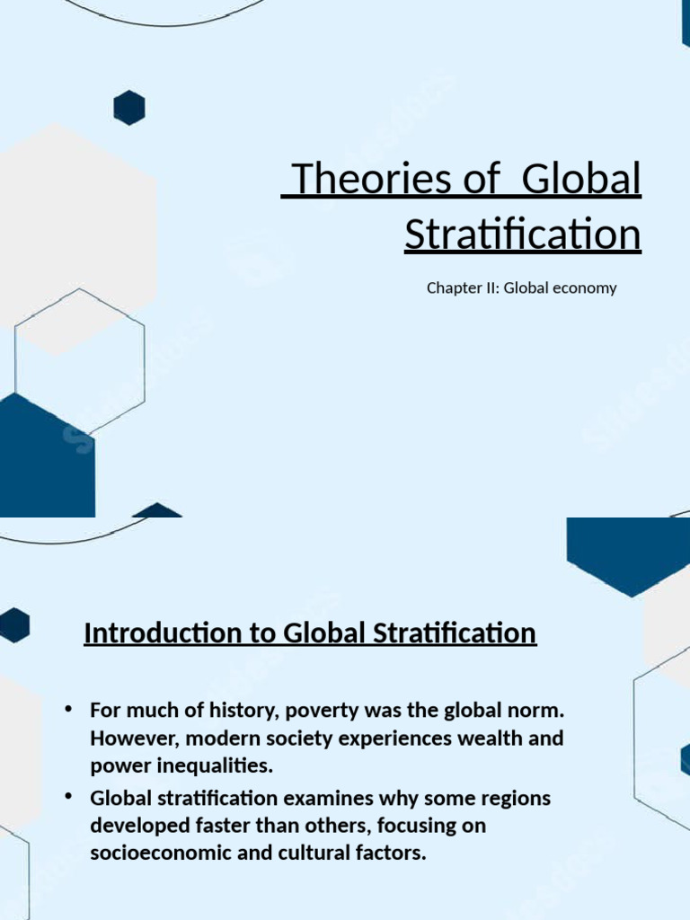 Modernization Theory Presentation | PDF