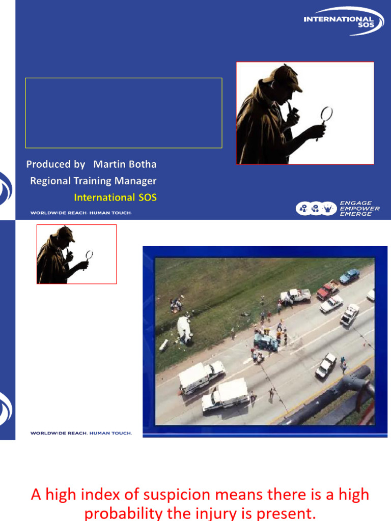Emergency Drill 23 Oct 2024 Produced by Martin Botha | PDF | Major ...